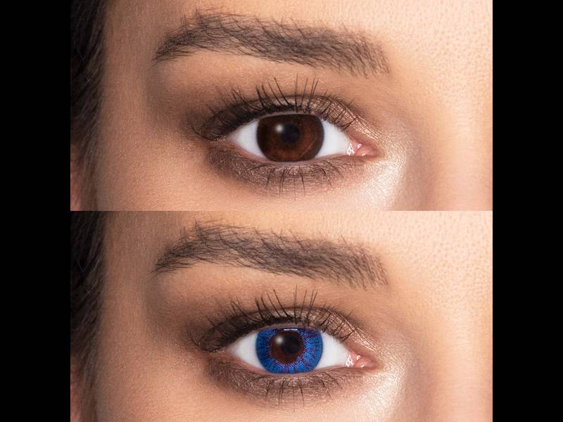 FreshLook Colors Sapphire Blue - non correttive (2 lenti)