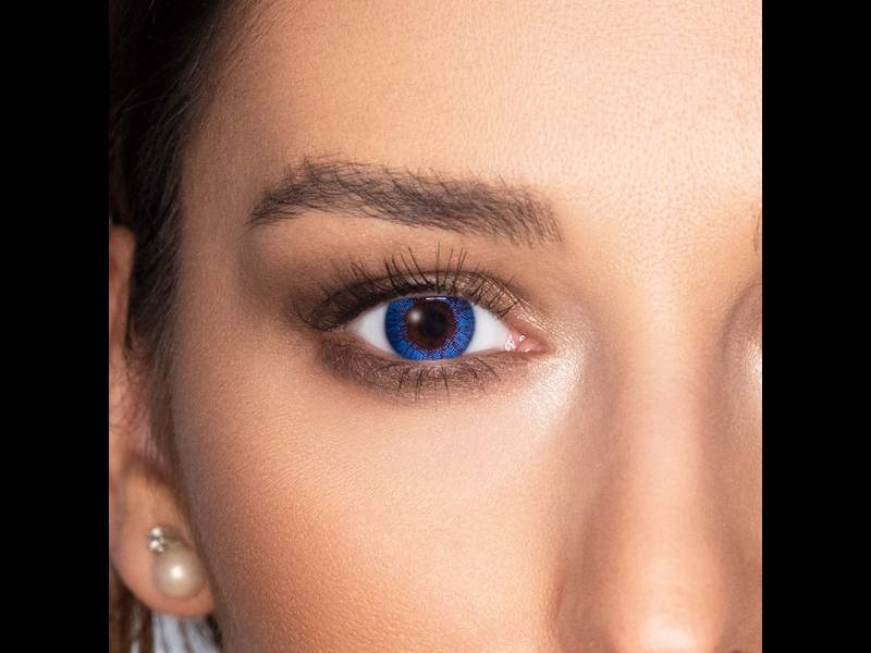 FreshLook Colors Sapphire Blue - non correttive (2 lenti)
