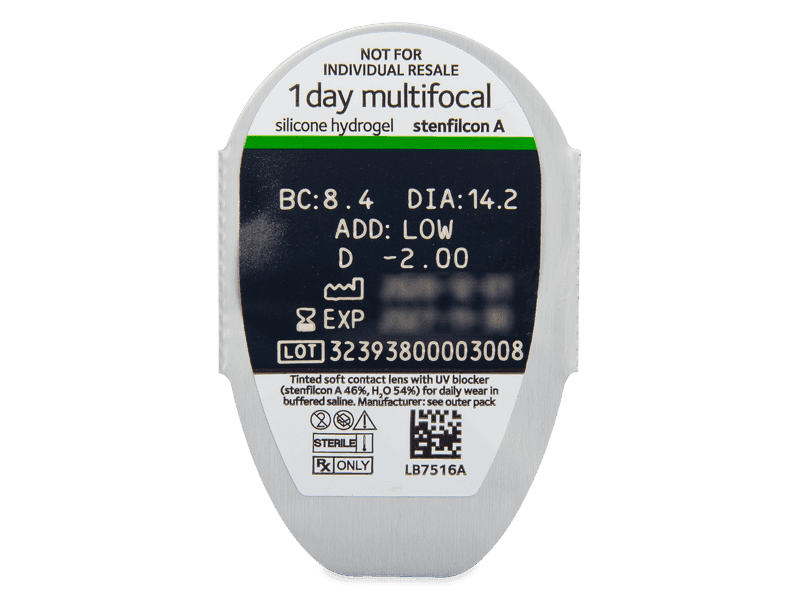 MyDay daily disposable multifocal (30 lenti)