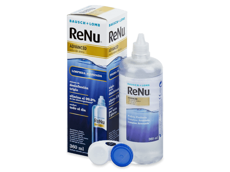 Soluzione ReNu Advanced 360 ml